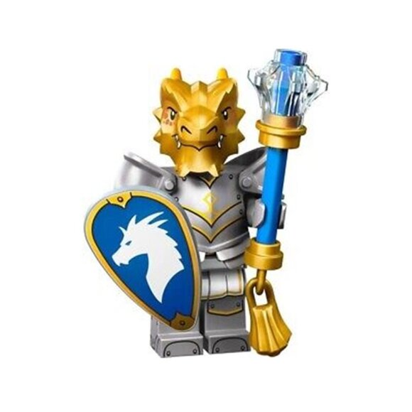 Lego | Toys | Lego 747 Dragonborn Paladin Dungeons Dragons Minifigures New In Hand | Poshmark